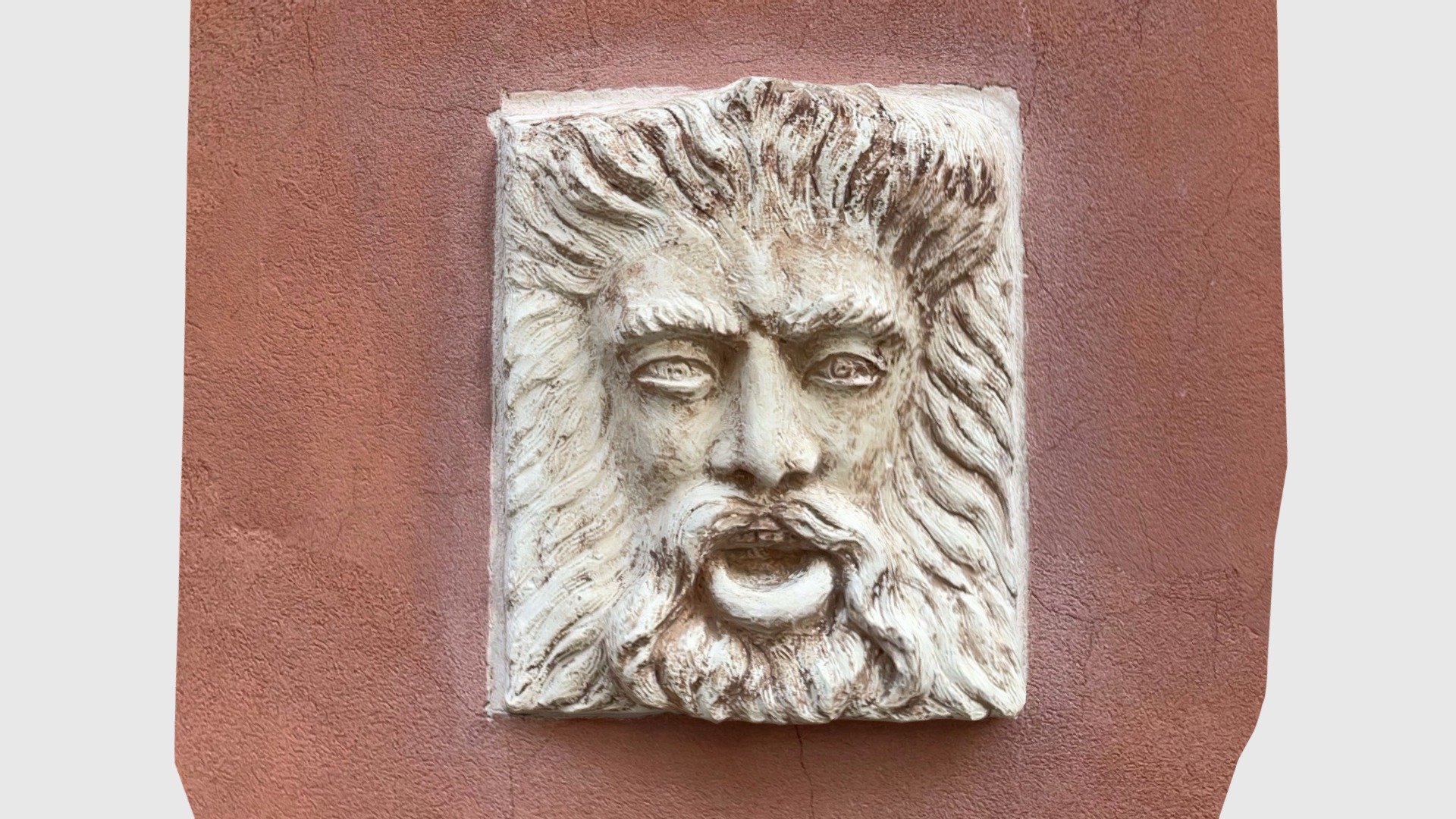 Bas Relief - Poseidon - Download Free 3D model by halfmeta [58b9be6 ...