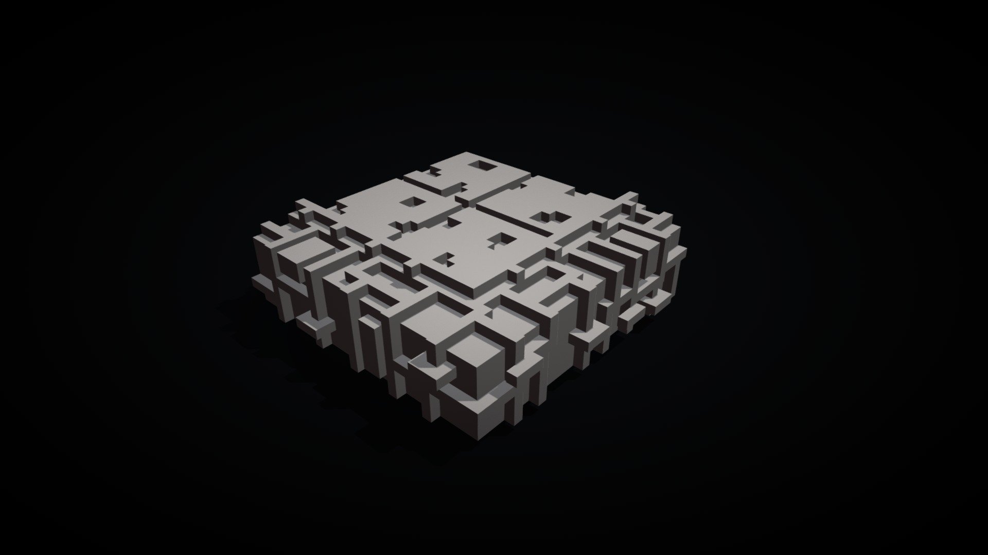 Sci-fi platform - 3D model by tnrmnv [58b9dda] - Sketchfab