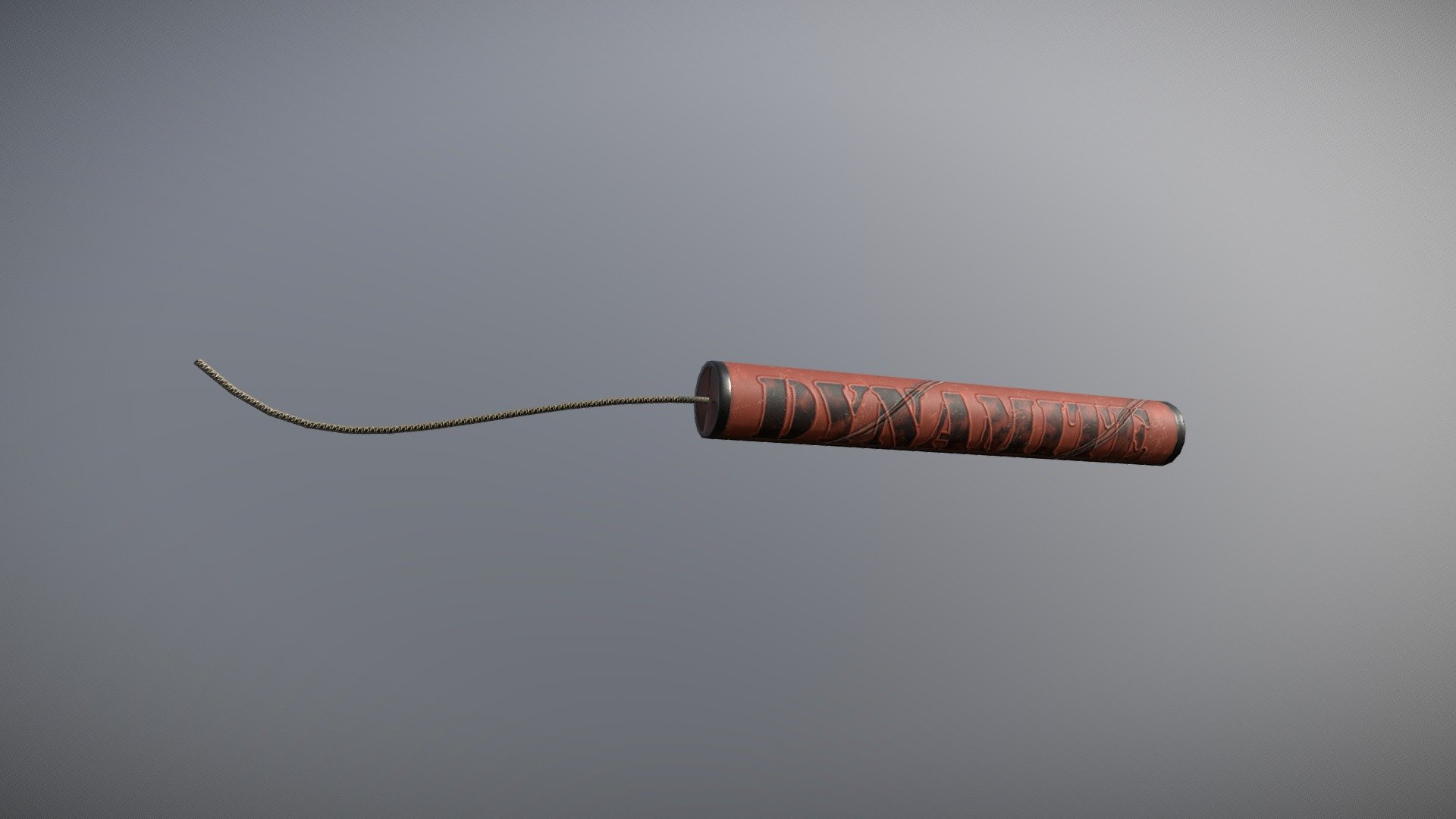 Dynamite stick - Buy Royalty Free 3D model by Ringtail Studios ...