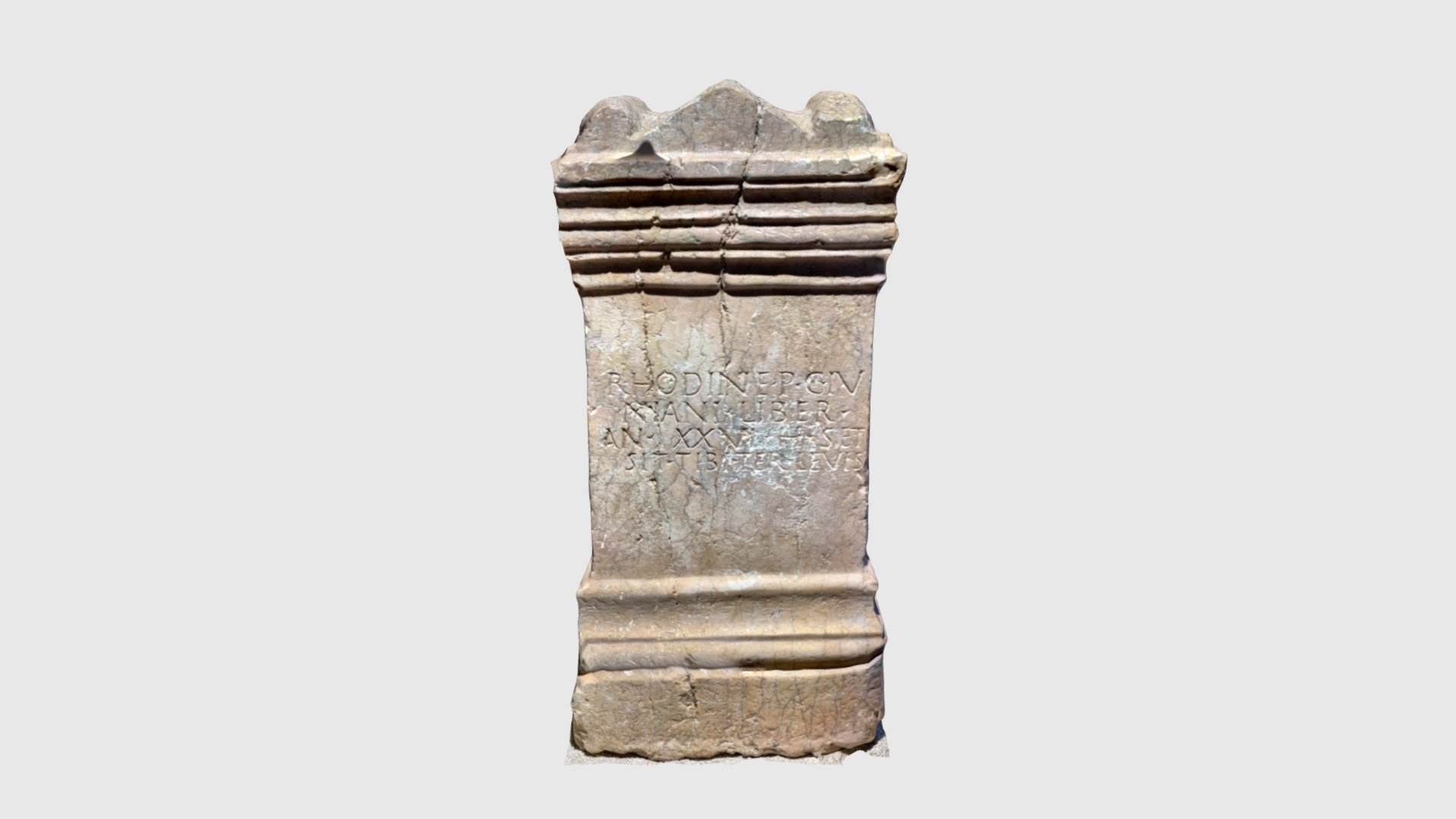 Rodina’s tomb head - Download Free 3D model by jaormes [58ba845 ...