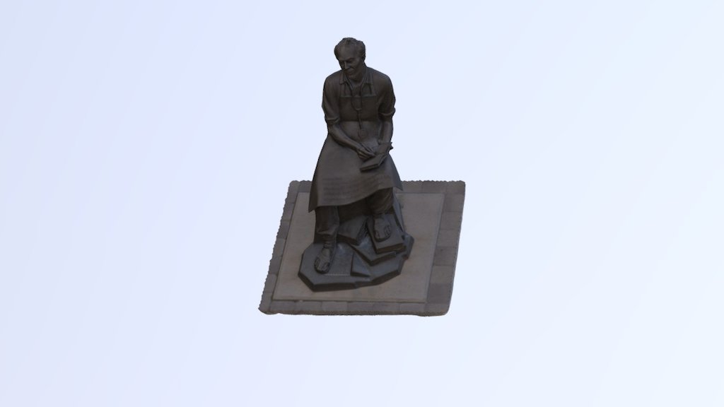 Norman Bethune Sculpture At Uoft 3d Model By Toobas 58bb089 Sketchfab