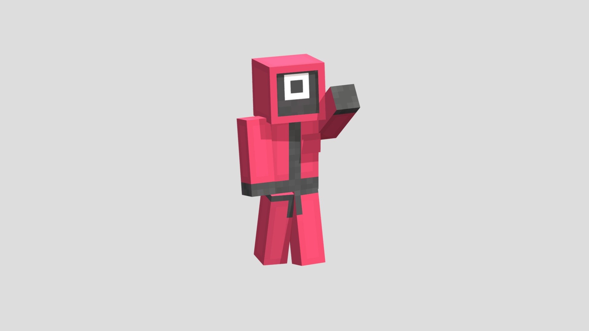 Squid Game Skin - 3D model by Trioplane [58bb203] - Sketchfab