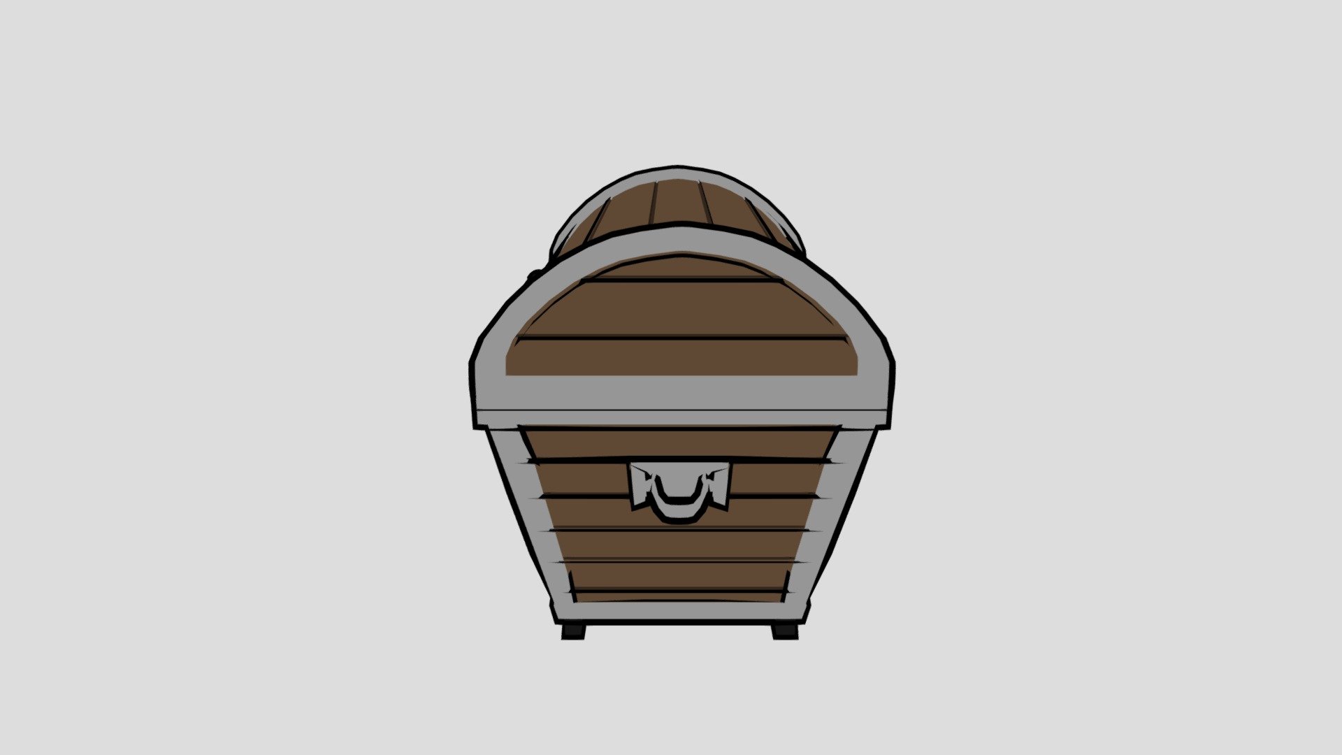 My Mimic Just A Chest - Download Free 3D model by Pairadice City ...