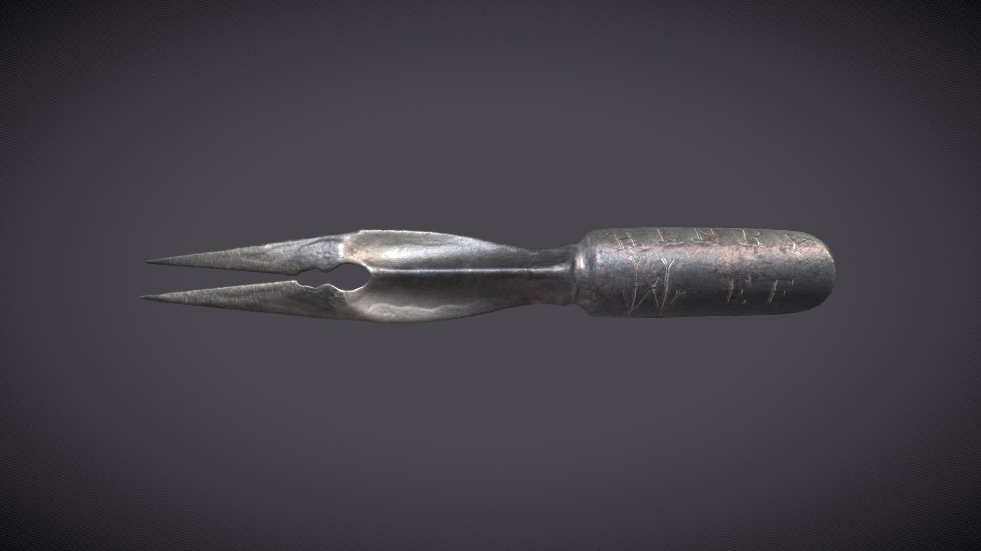 Somerville Henry Veritable - 3D model by ThinkSee3D [58bb59c] - Sketchfab