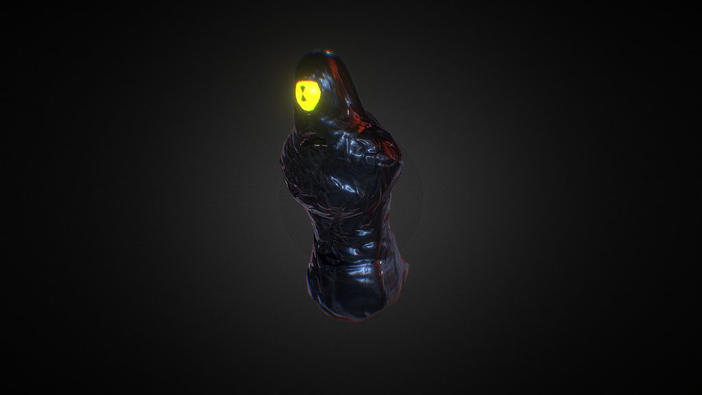 Oil Monster - 3D model by Kenn090 [58bb633] - Sketchfab
