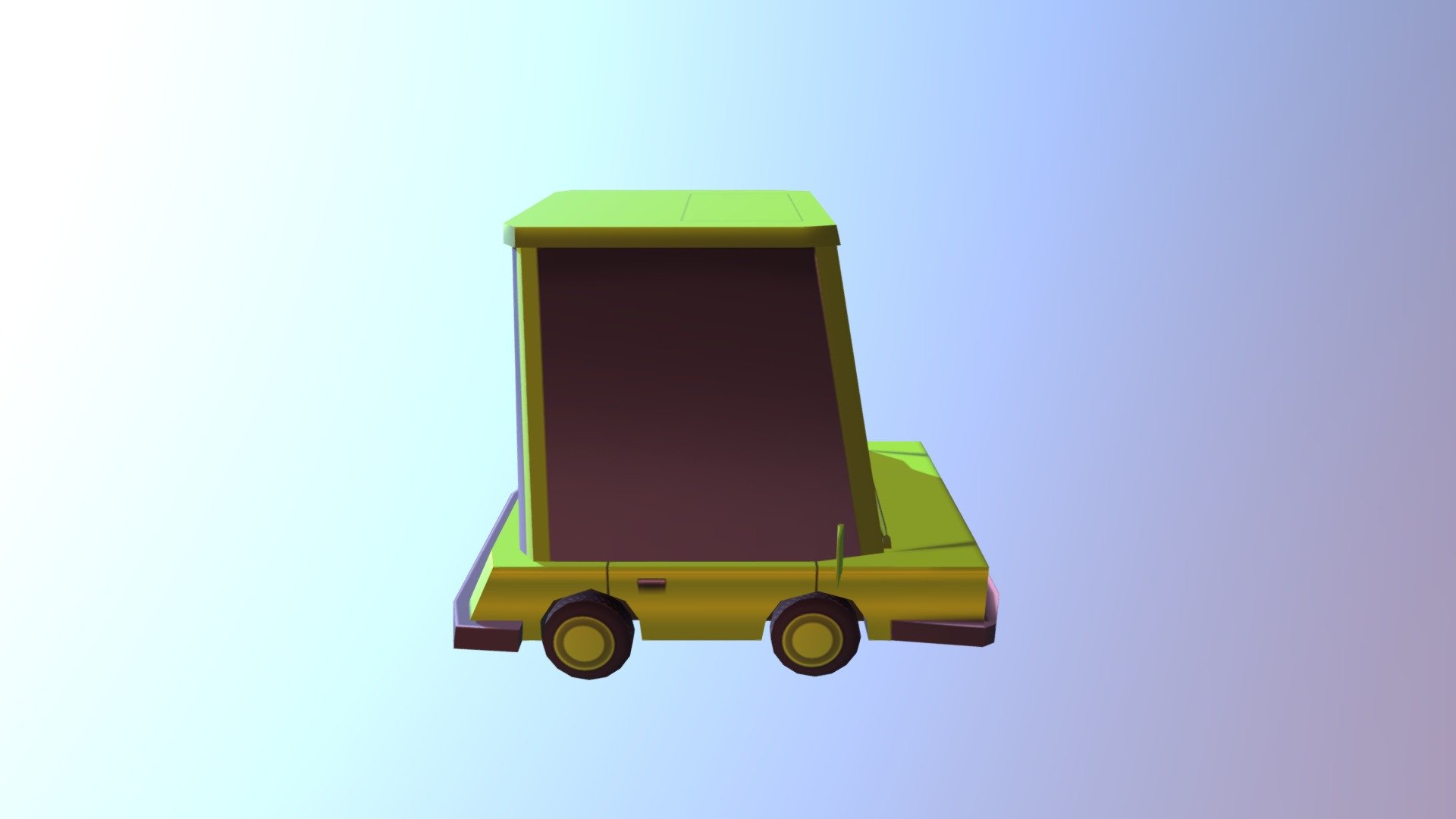 Generic Car - 3D model by Elias.Khshaiboun [58bb67f] - Sketchfab