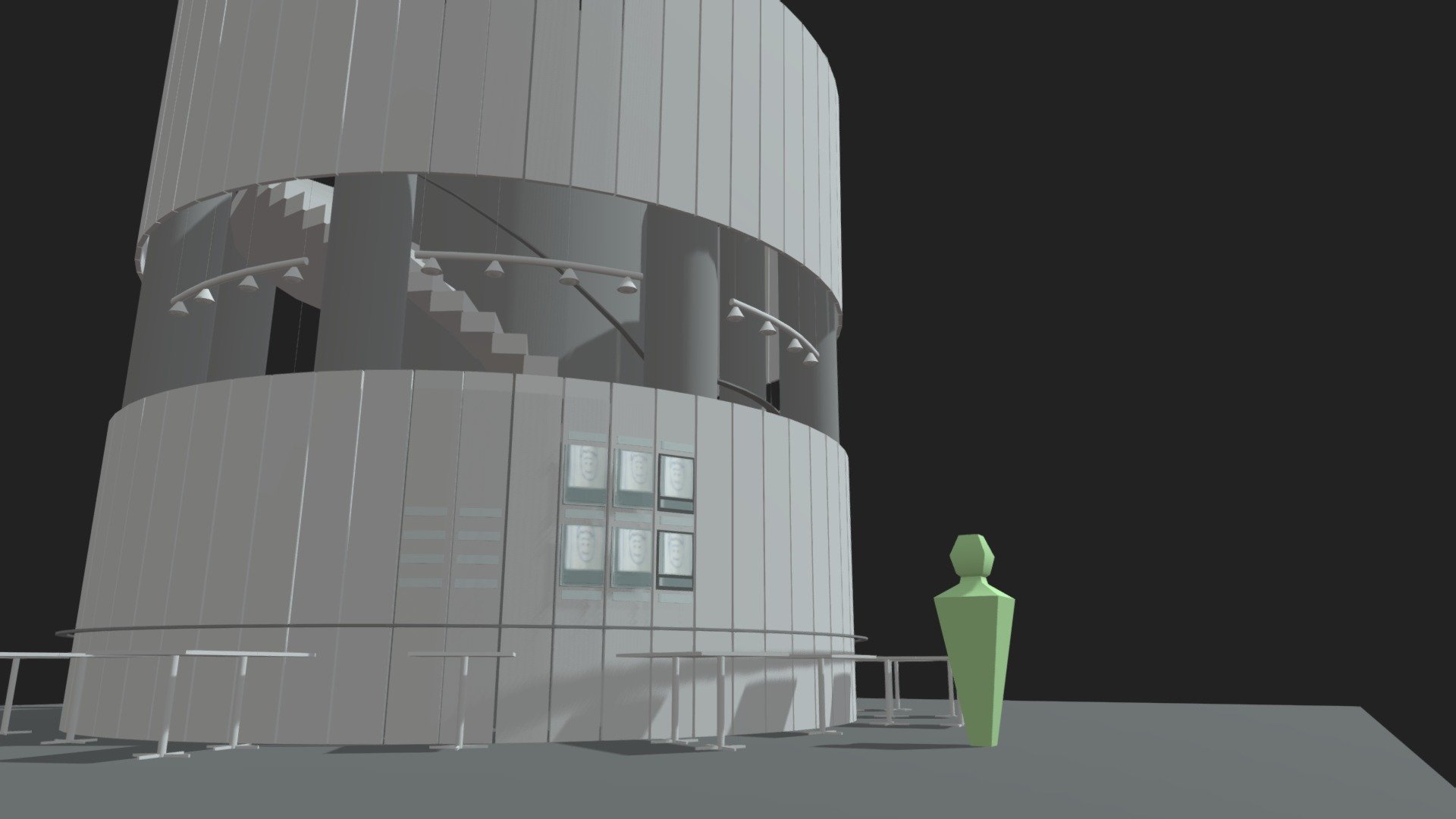 library-portraits - 3D model by Taggart009 [58bb719] - Sketchfab