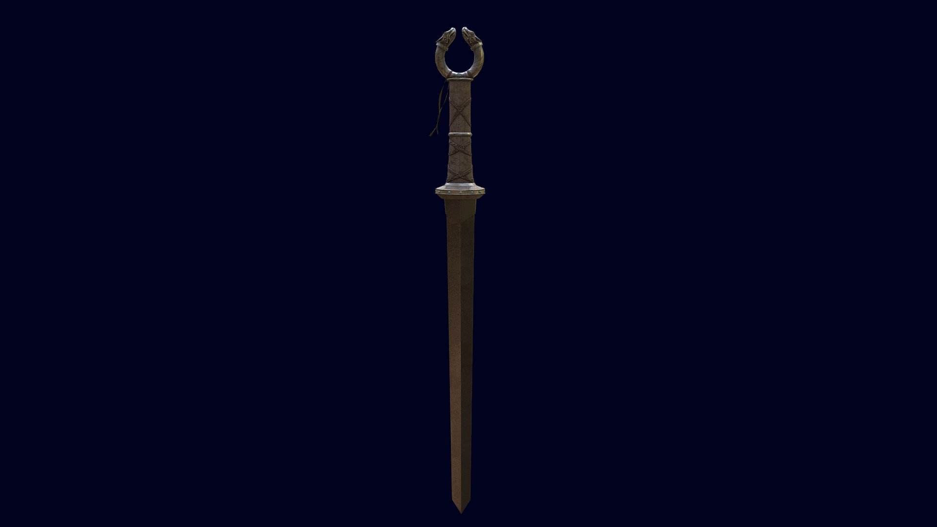 Senua's Sword - 3D model by Ametzger [58bb987] - Sketchfab