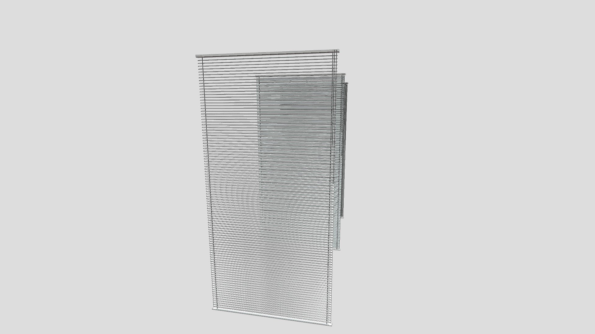 Windows Blinds 100x210 - Download Free 3D model by mezzorenders ...