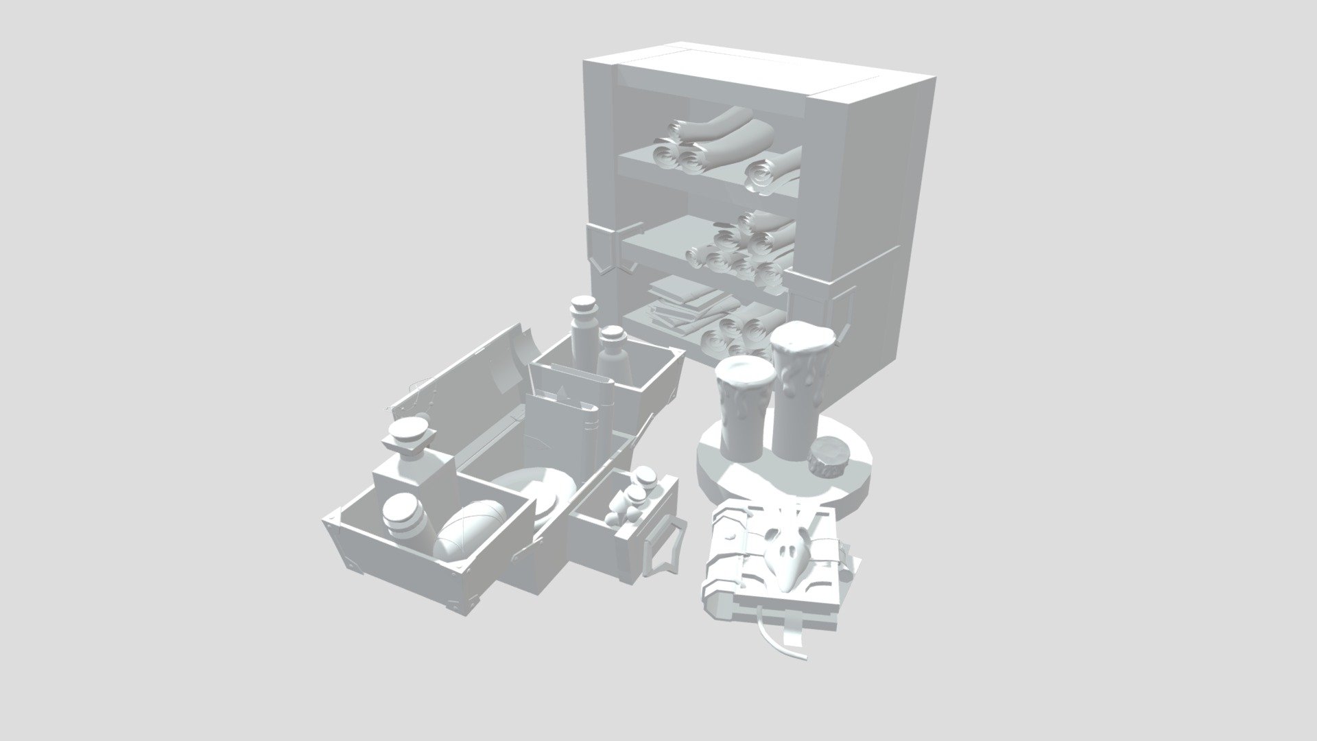 Witch_ Box_1_3 - 3D model by Guy_Perkins [58bcd01] - Sketchfab