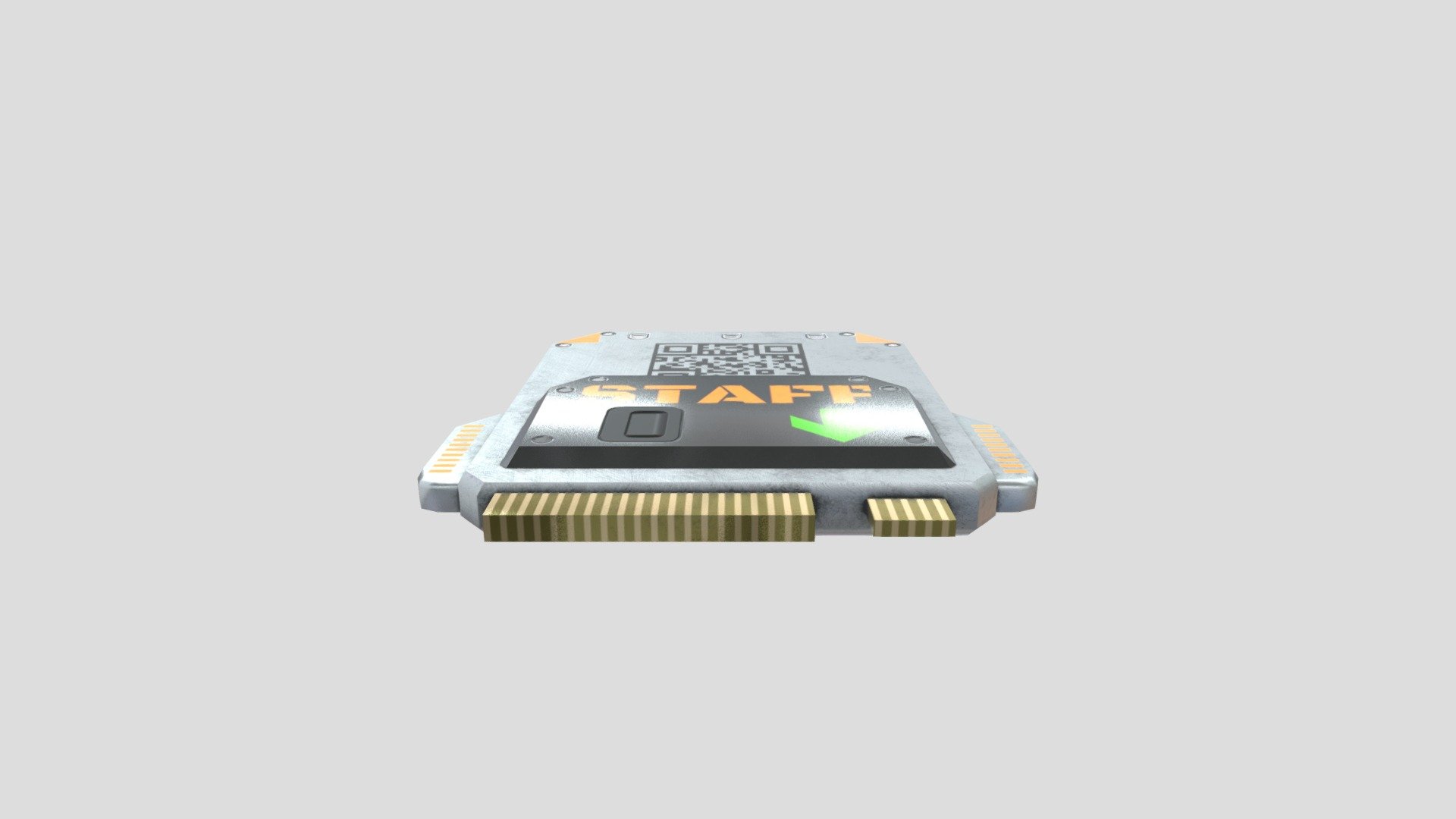 Sci fi Chip - Download Free 3D model by MASH Virtual Limited (@mash_virtual) [58bd461] - Sketchfab