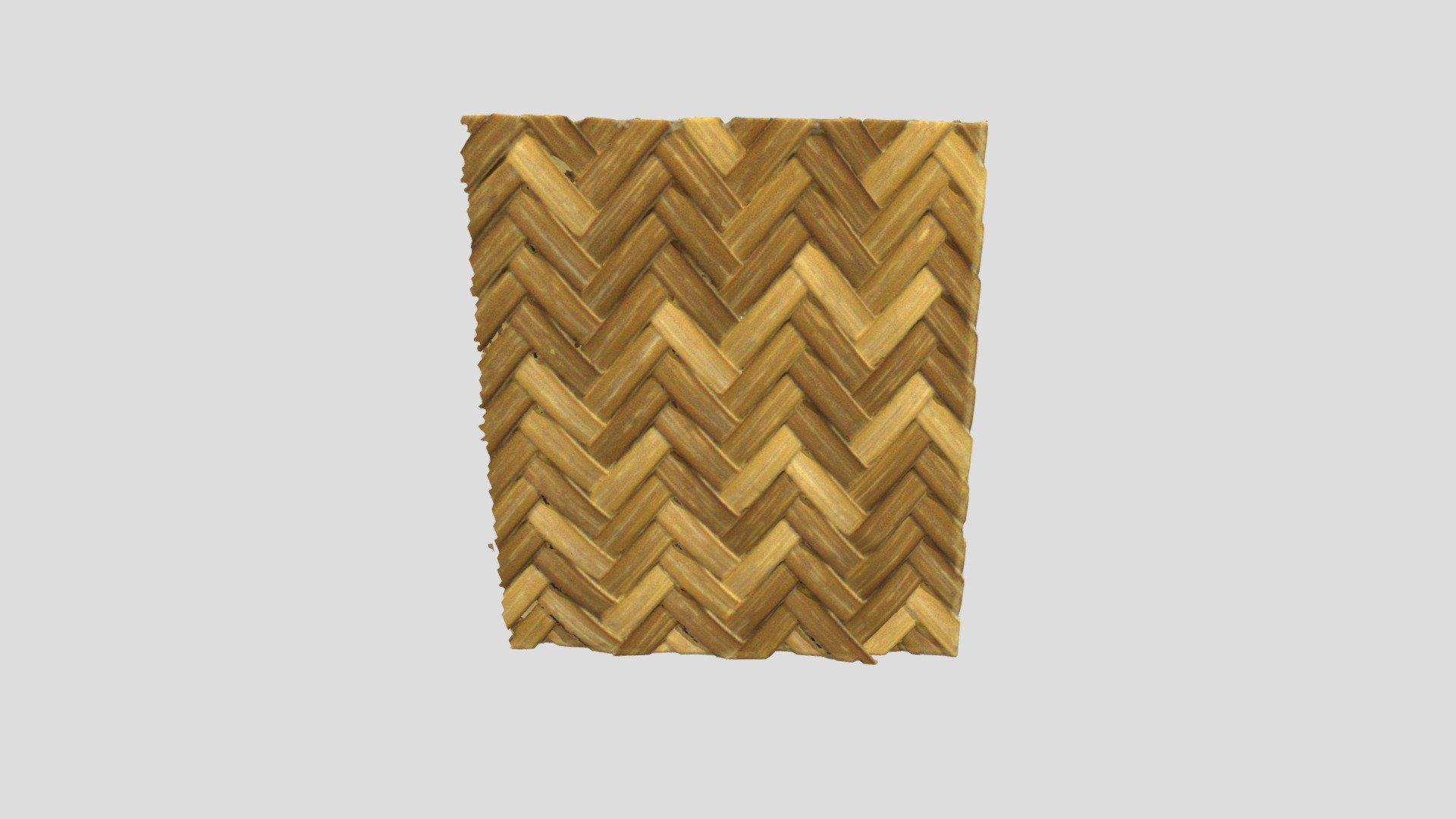 Anyaman Fiber - 3D model by aditya.hafizhd11 [58bd5be] - Sketchfab