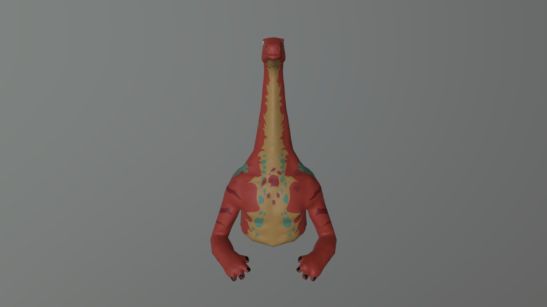 Brontosaurus - 3D model by Theredheadgiant [58bd5eb] - Sketchfab