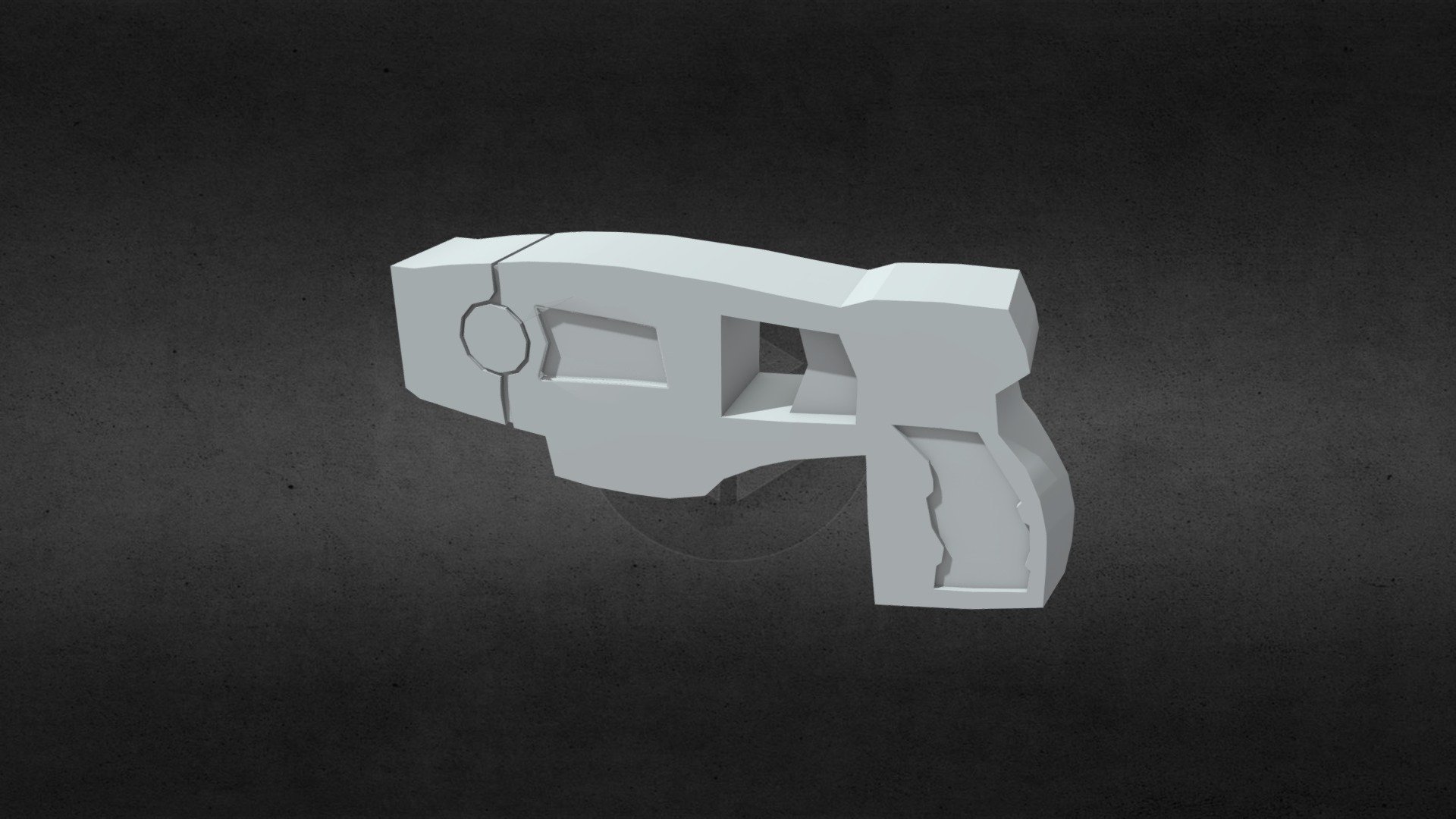 Game Res Tazer - 3D model by lcfisher [58bd60d] - Sketchfab