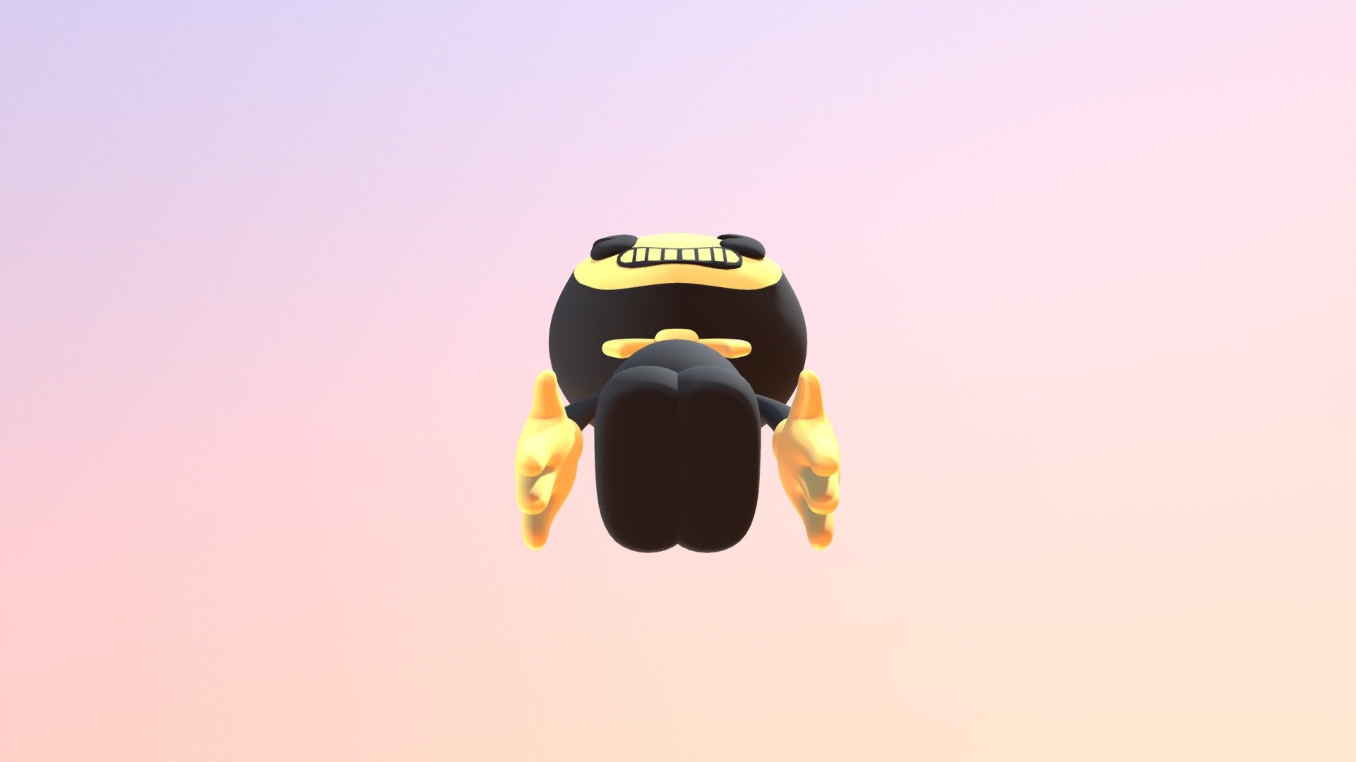 Bendy - 3D model by DJTirrux2 (@tirrux) [58bd8c3] - Sketchfab