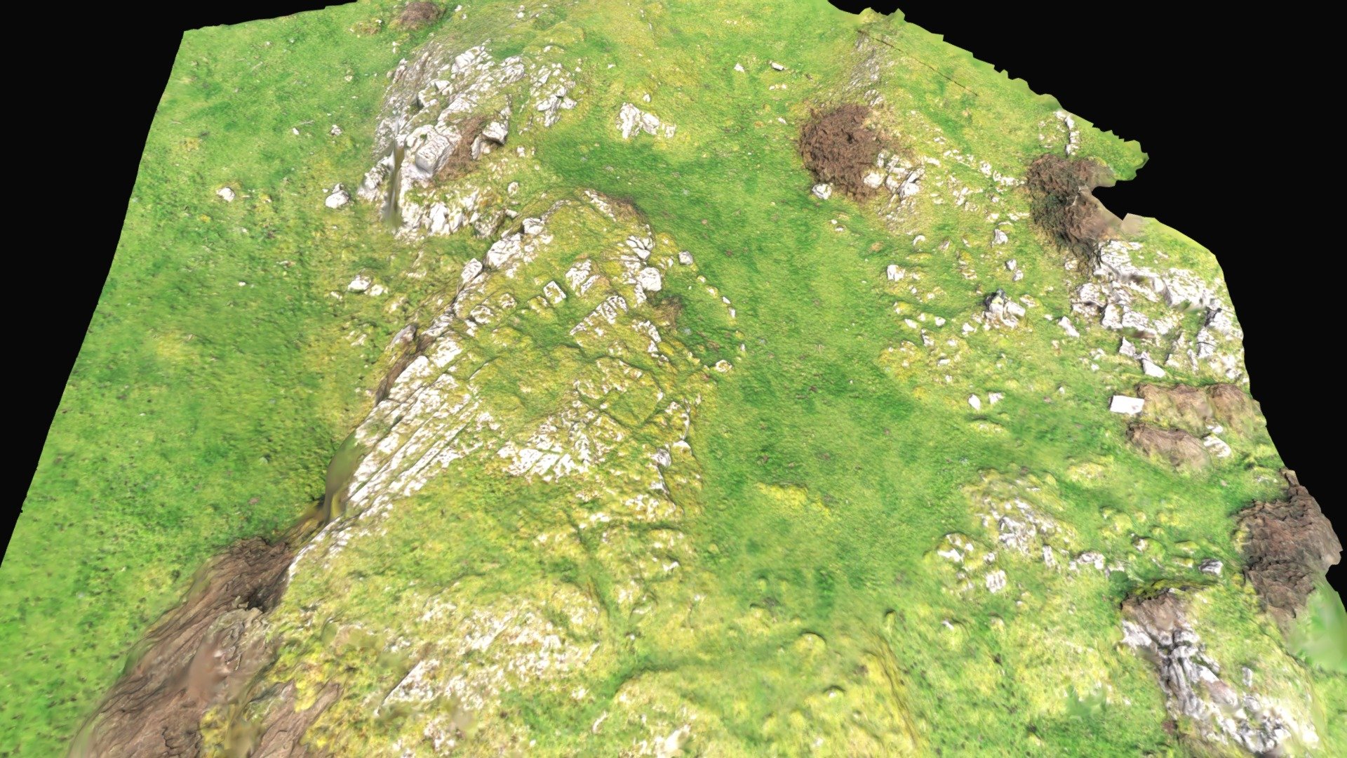 Knockadoon Bronze Age House Site LI032-022016 - Download Free 3D model ...