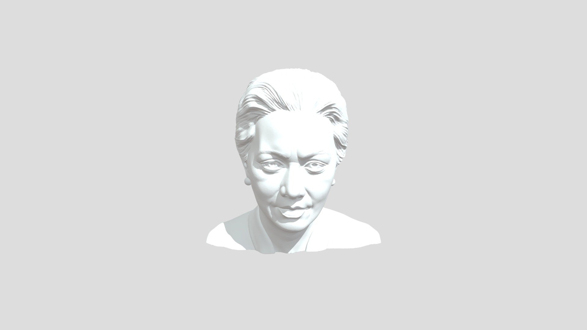 Portrait of Wisdom - 3D model by mocmoc02 [58be24d] - Sketchfab