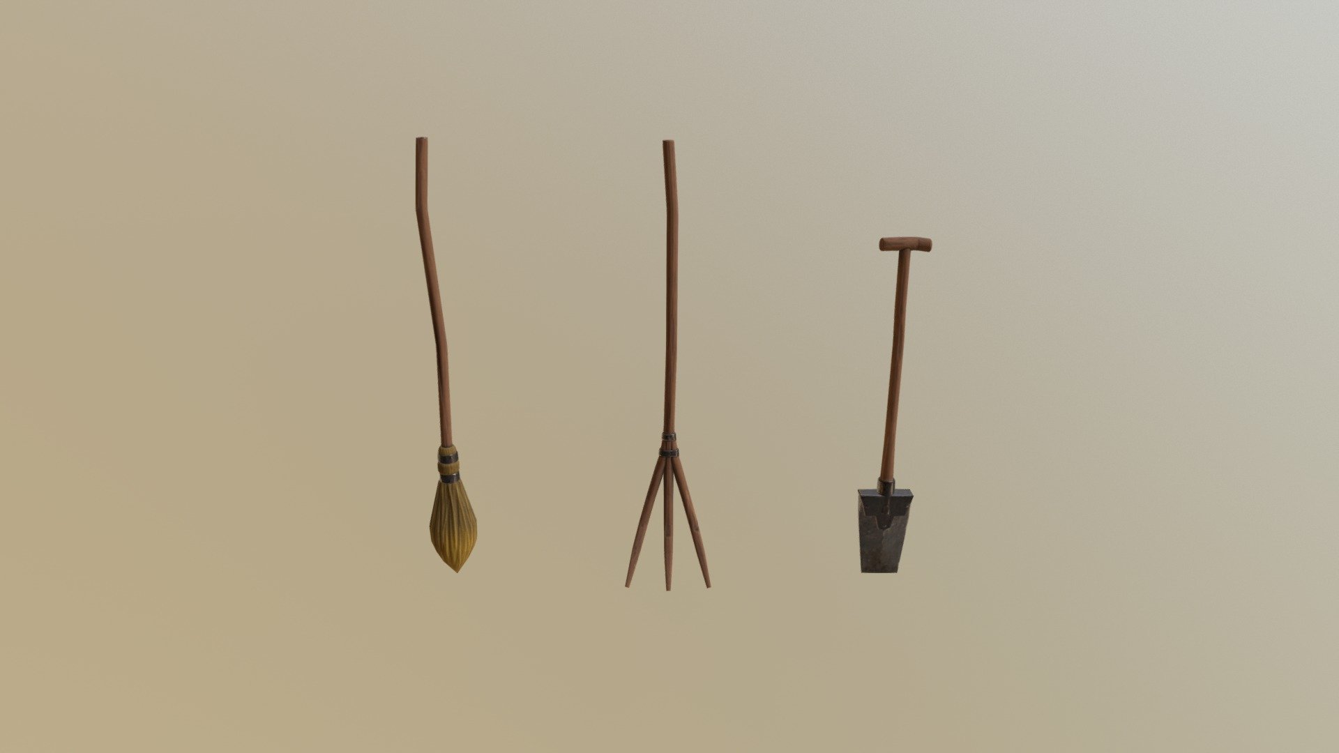 Tools - 3D model by neisha [58be470] - Sketchfab