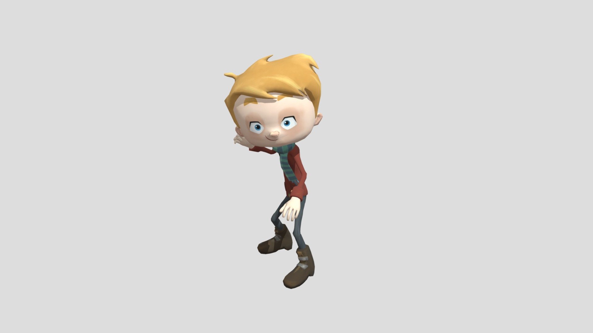 Standing 1H Magic Attack 03 - 3D model by si.pacalioga [58bea8d ...