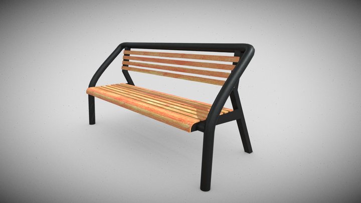 Outdoor-furniture 3D models - Sketchfab