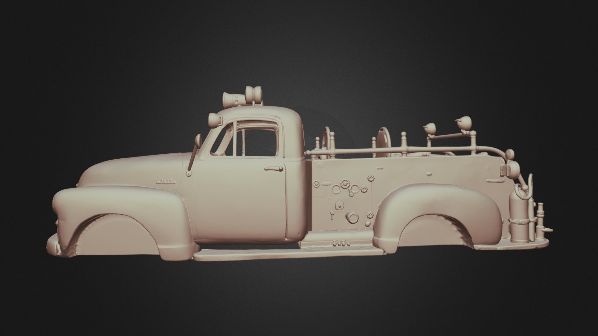 Truck - 3D model by Capture It In 3D (@CaptureMeIn3D) [58beef0] - Sketchfab