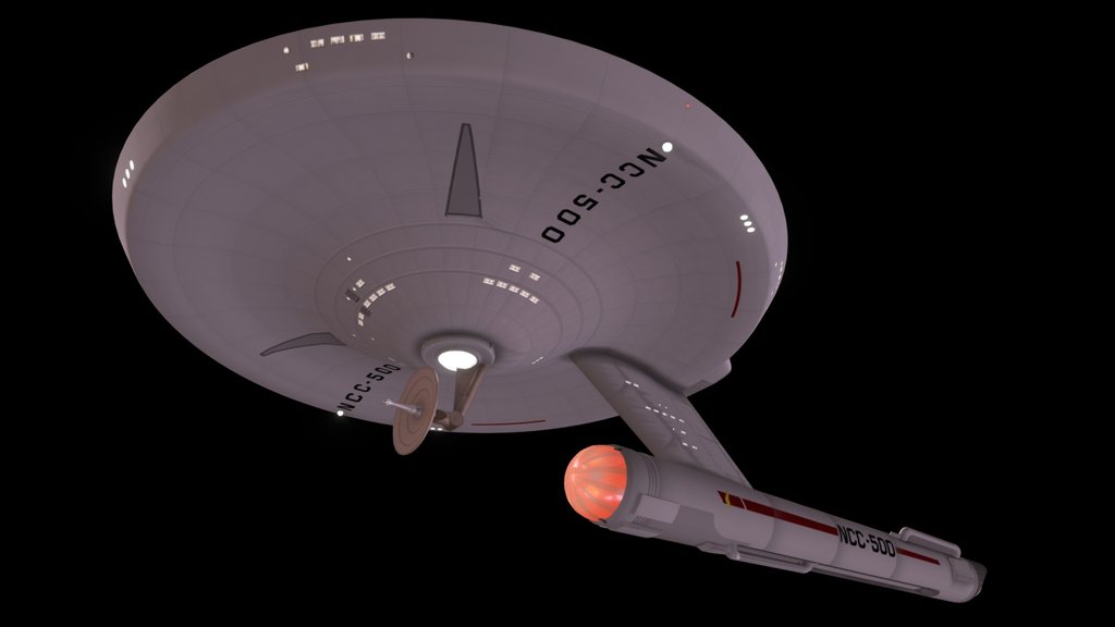 Star Trek TOS - A 3D model collection by BlueSky1980 - Sketchfab