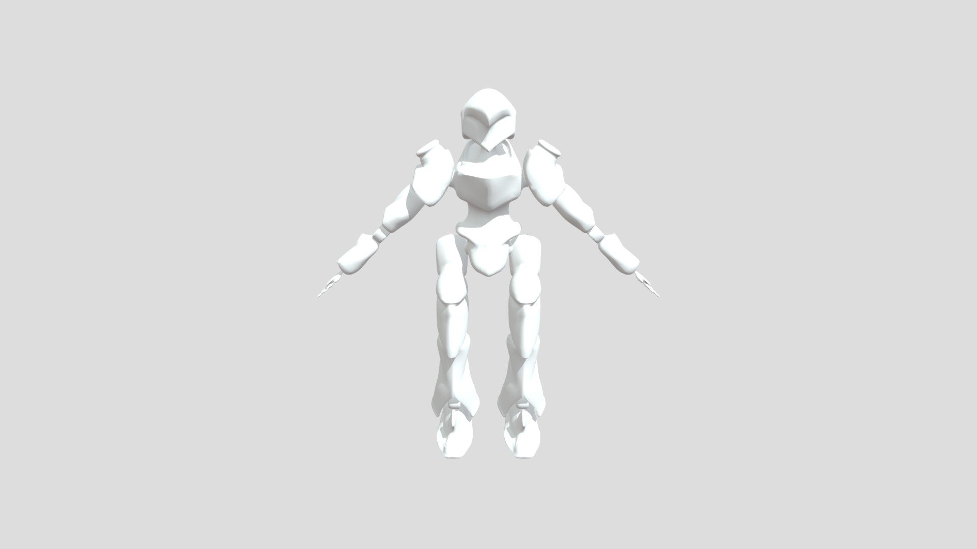 Character - UnRigged - 3D model by Entity_001 [58bf93b] - Sketchfab