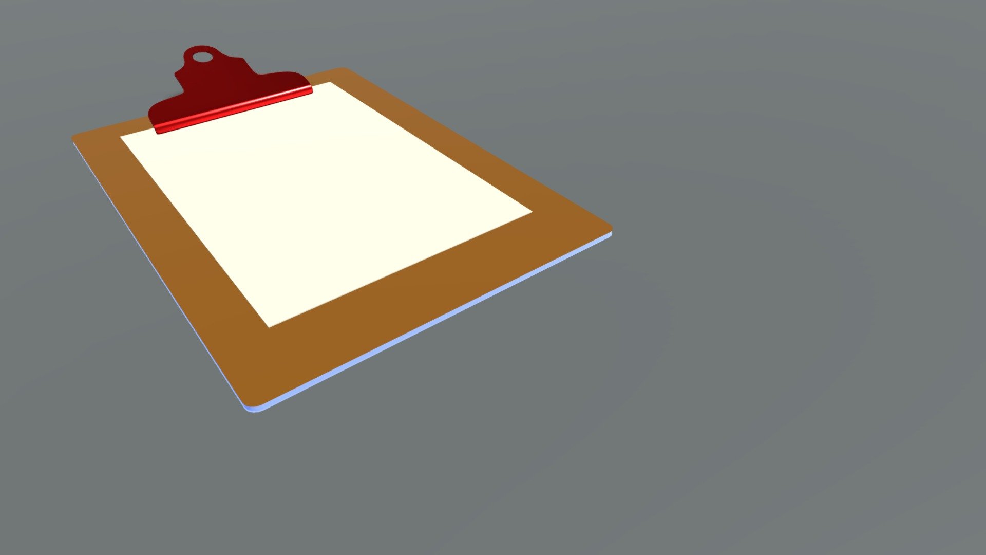 Clipboard - 3D model by MP88 [58bfd8f] - Sketchfab