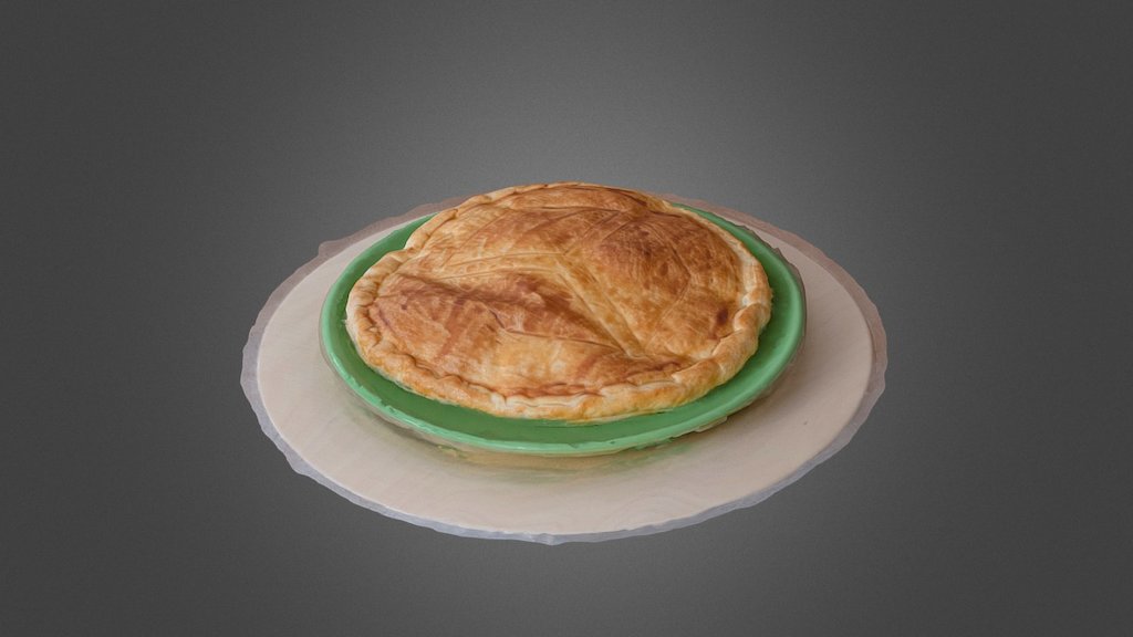 Sketchfab Galette des rois (King cake) - 3D model by Maurice Svay ...