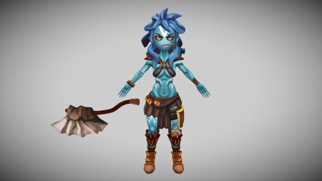Regalia_she_elf - 3D model by mk2kondratowicz [58c0462] - Sketchfab
