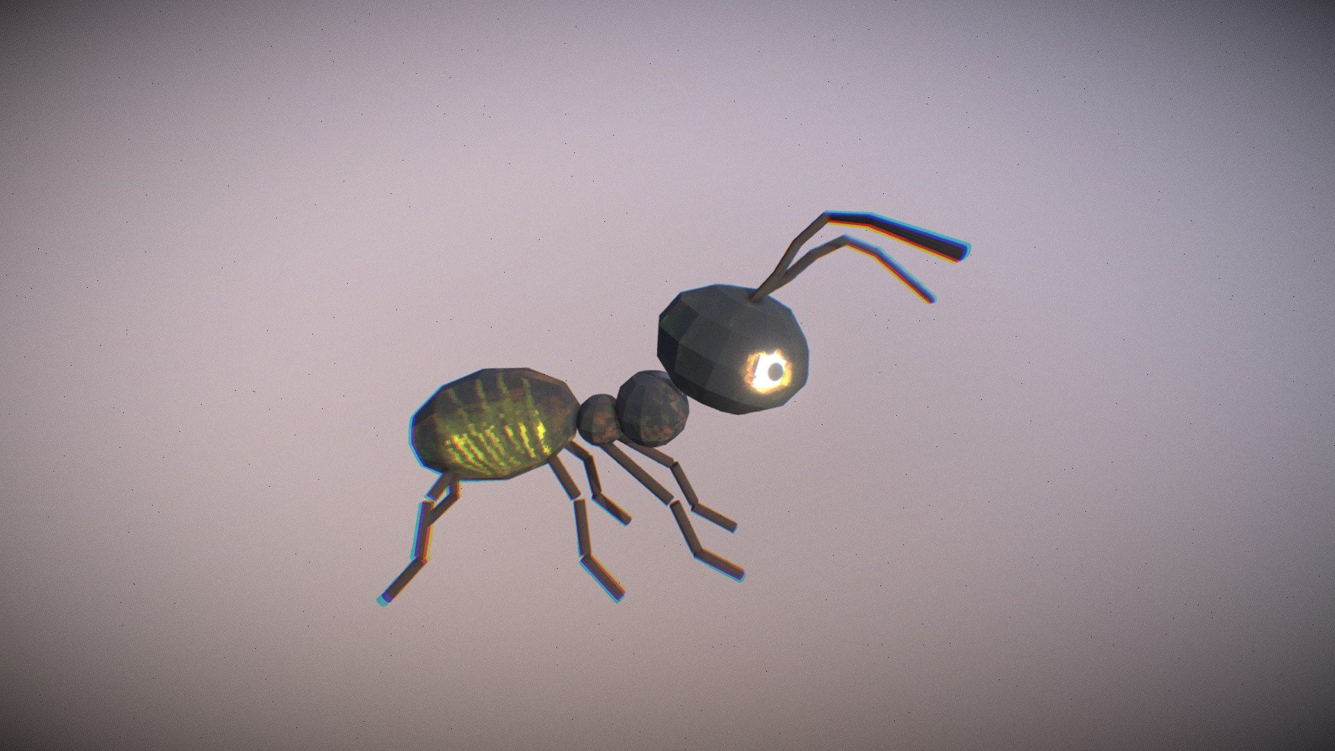 Ant - 3D model by bigonha [58c0743] - Sketchfab