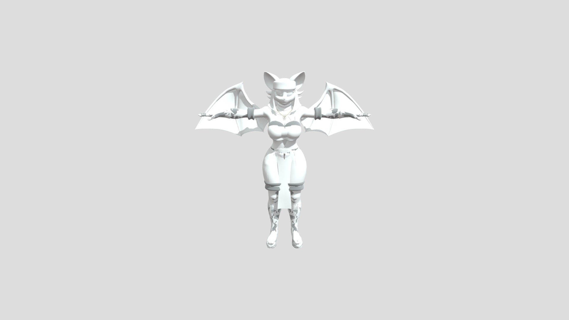 Rouge the bat .blend - Download Free 3D model by Blends22 ...