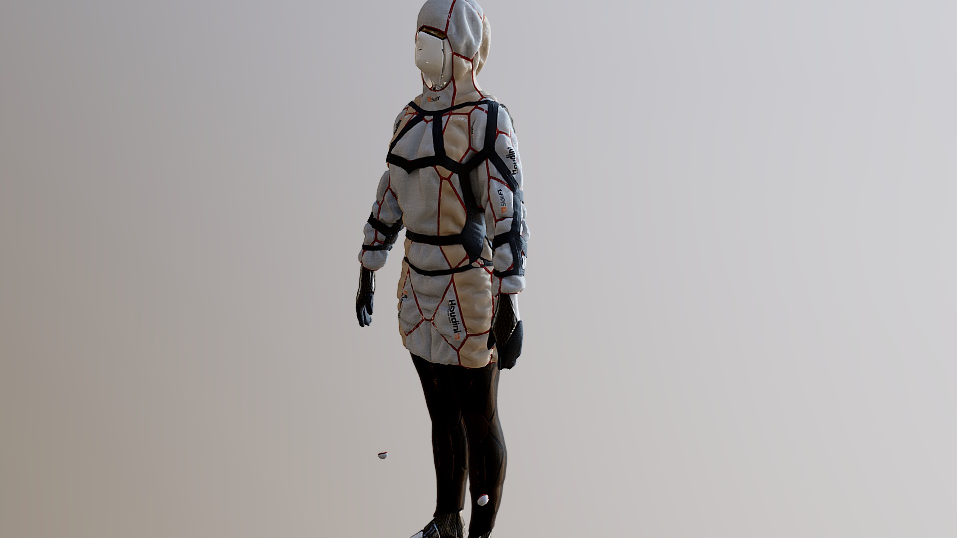Procedural Hard Surface Modeling Test 10 045 3d Model By Asaito