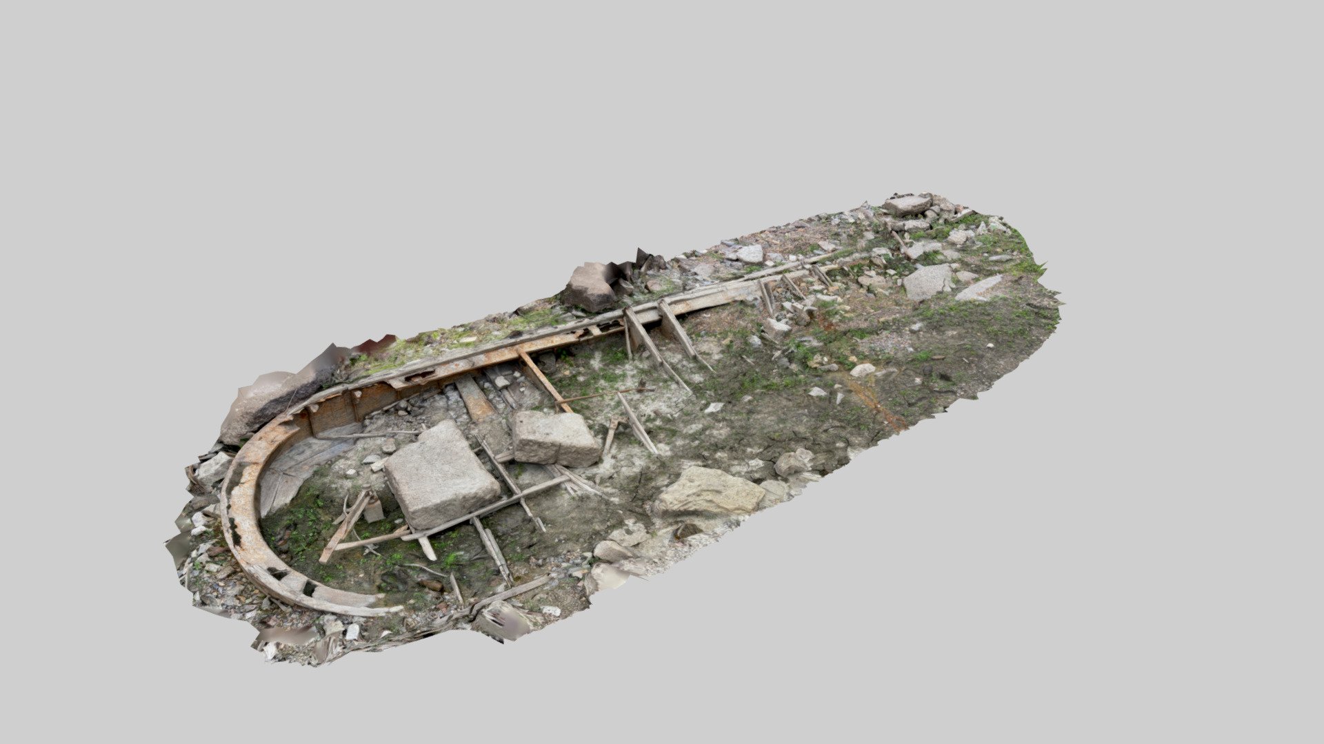 Cape Girardeau Wreck, Mississippi River, 2023 - Download Free 3D model ...