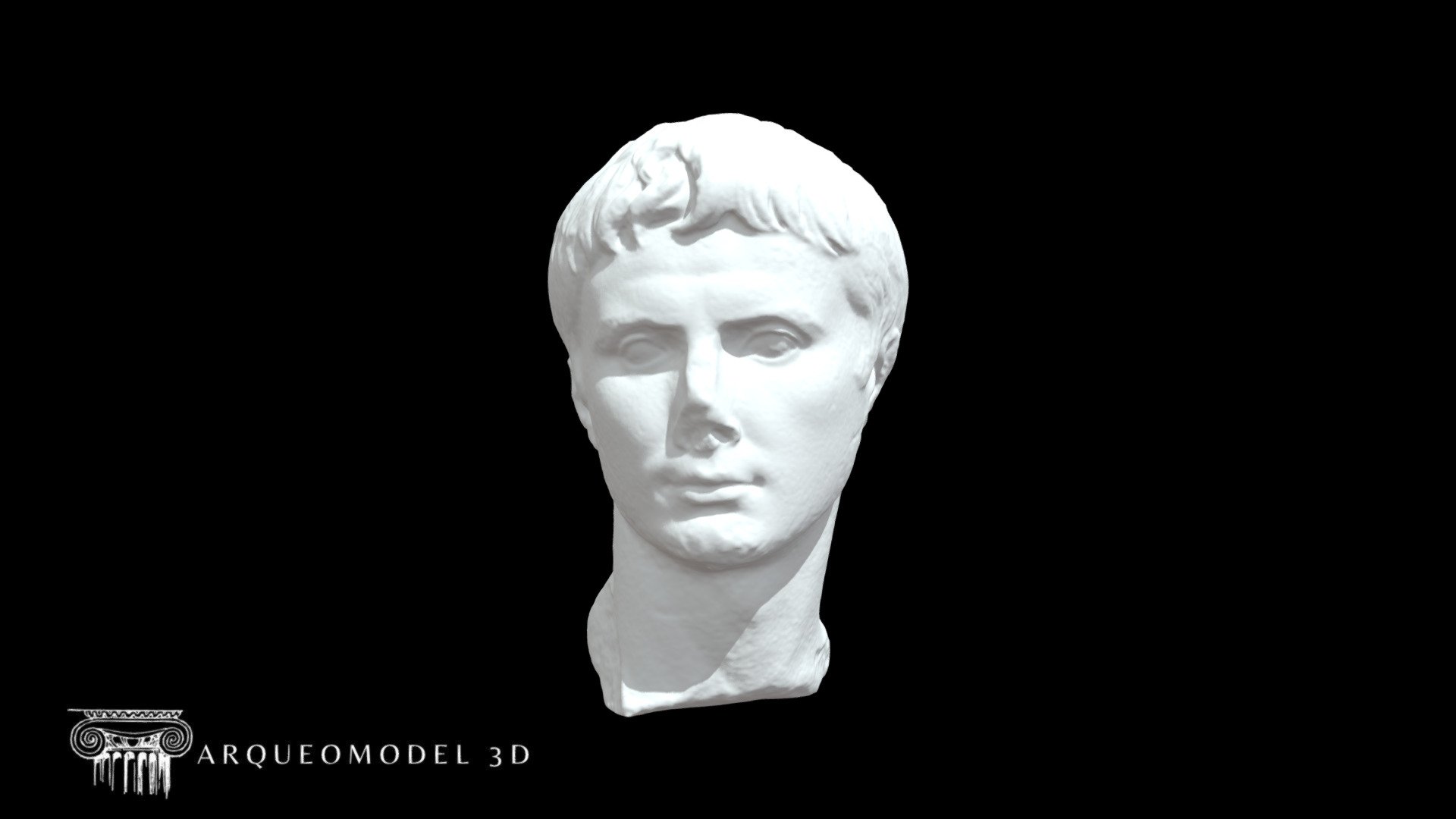 MARBLE HEAD OF AUGUSTUS BRITISH MUSEUM 3D PRINT - Download Free 3D ...