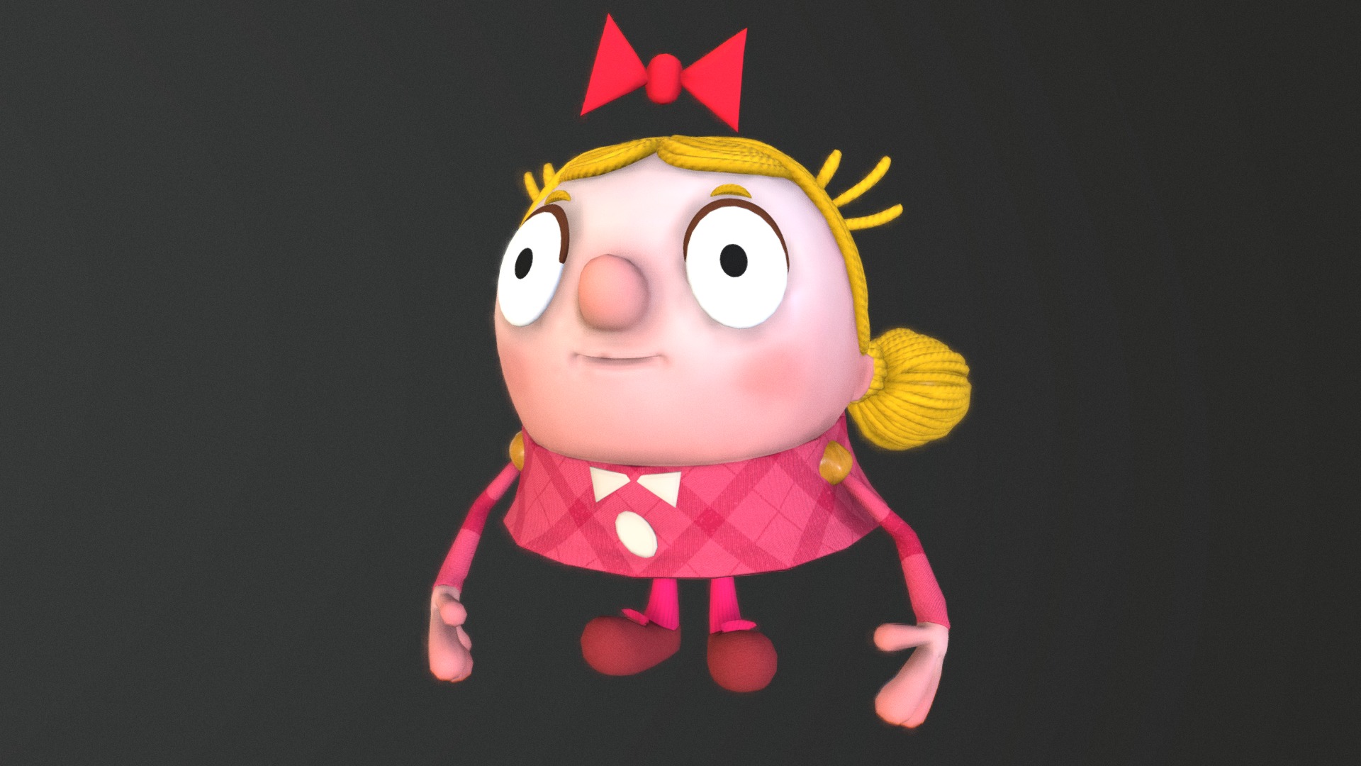 Tiffi - 3D model by James Lashmar (@iamneuron) [58c1179] - Sketchfab