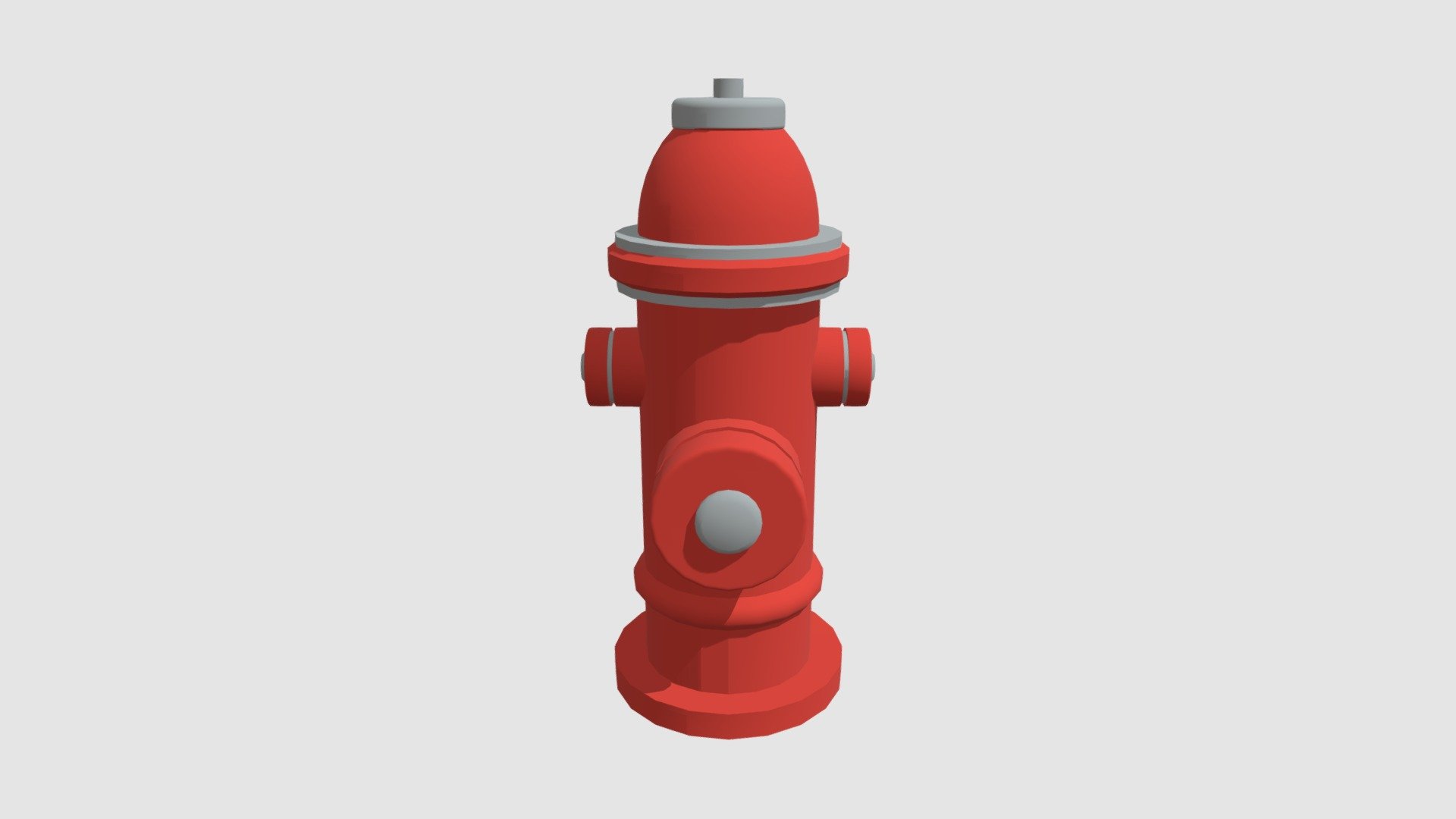 Fire Hydrant - 3D model by keja_valk [58c12b9] - Sketchfab