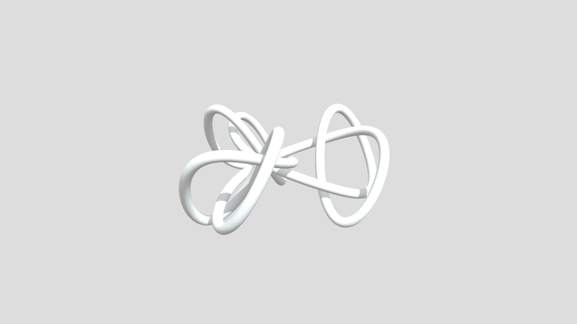 Compound Trefoil - 3D model by jtang7 (@beautifulknots) [58c13ca ...