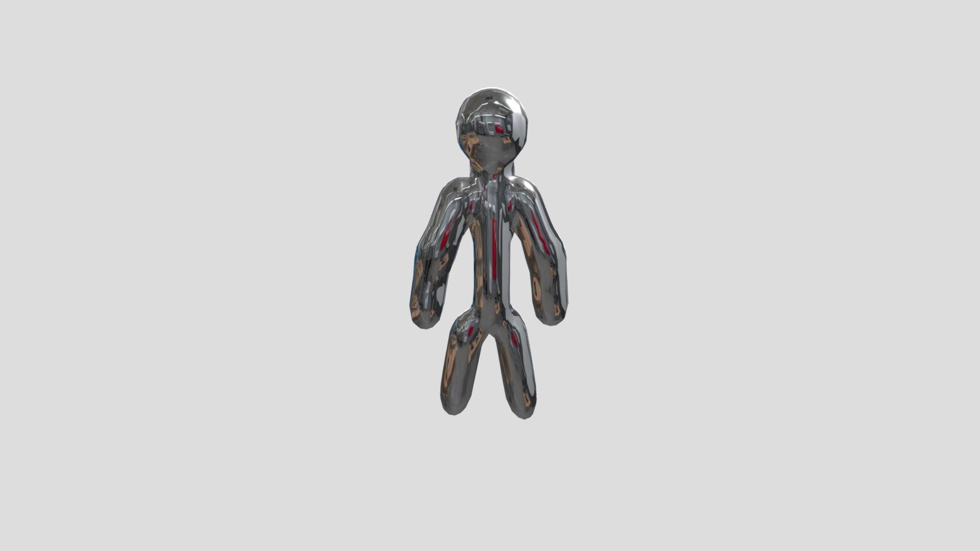 stickman (Rigged) - Download Free 3D model by Newgagaaaa ...