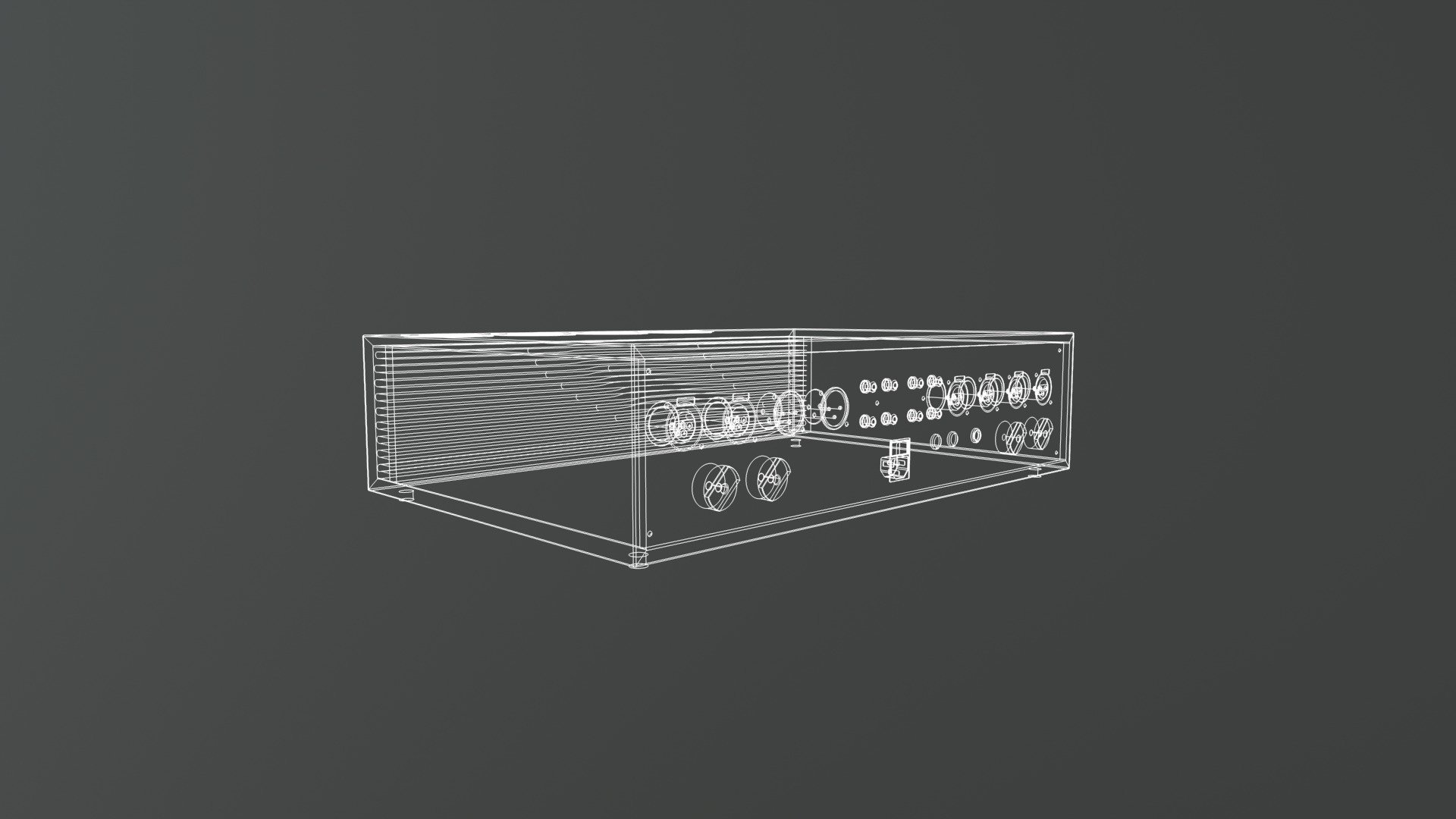 amplifier - 3D model by ajinkyabidkar [58c184c] - Sketchfab