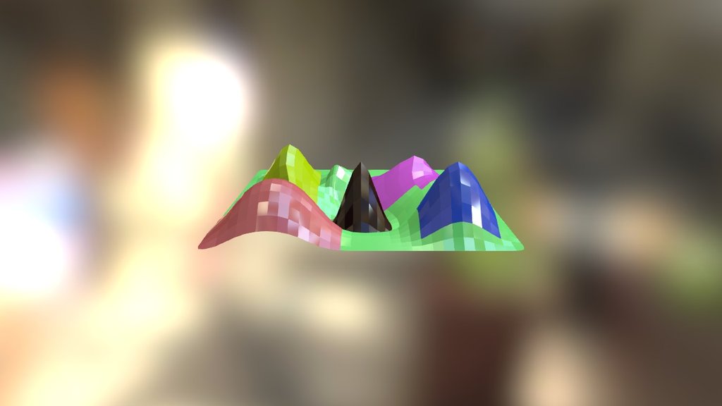 lumps 2 - 3D model by isaypwnsj00 [58c1a25] - Sketchfab