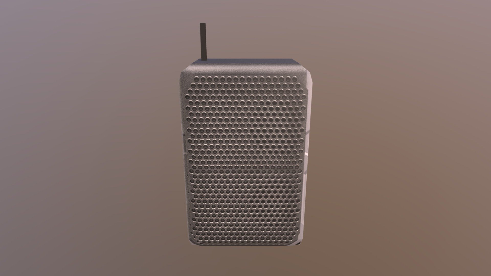 Pocket Radio - 3D model by jean mestti (@Josh.Pringless) [58c200d ...