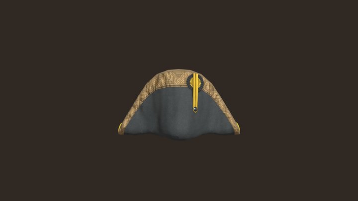 Bicorne 3D models - Sketchfab