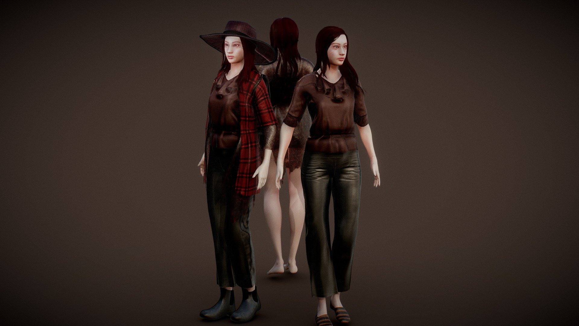 Daily Suit For Ray II - Download Free 3D model by ChamberSu ...