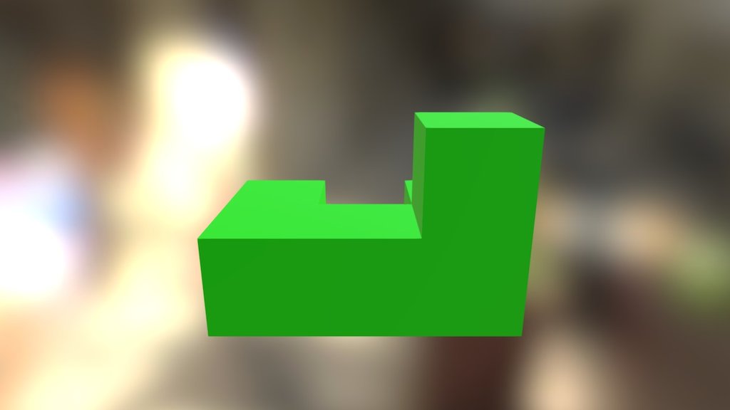 Part 1 Green - 3D model by dpaul0 [58c37d3] - Sketchfab