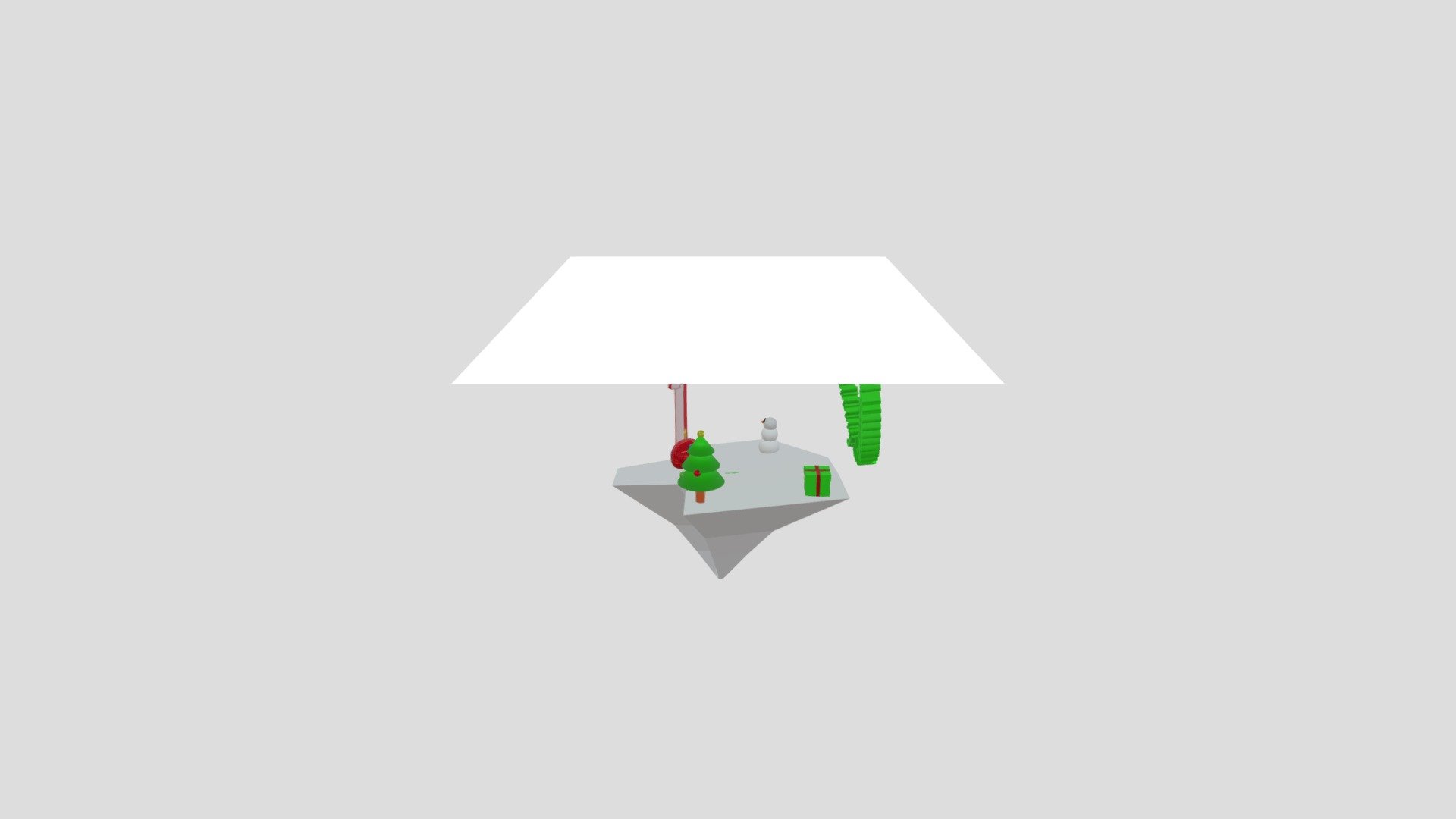 Christmas card - Download Free 3D model by cjfj [58c3c74] - Sketchfab