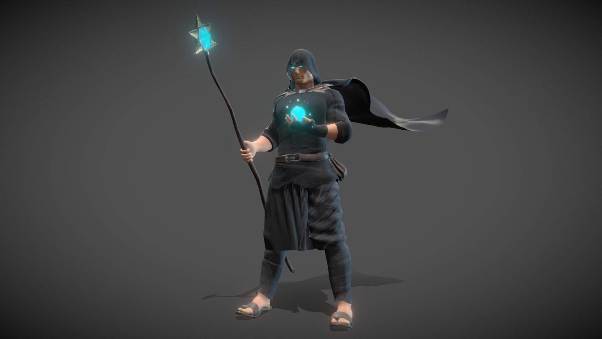 Merlin - 3D model by Nik_kale [58c3d43] - Sketchfab