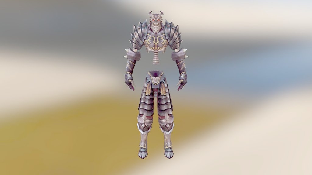 Skeleton Boss Avatar - 3D model by iplayog [58c41bd] - Sketchfab