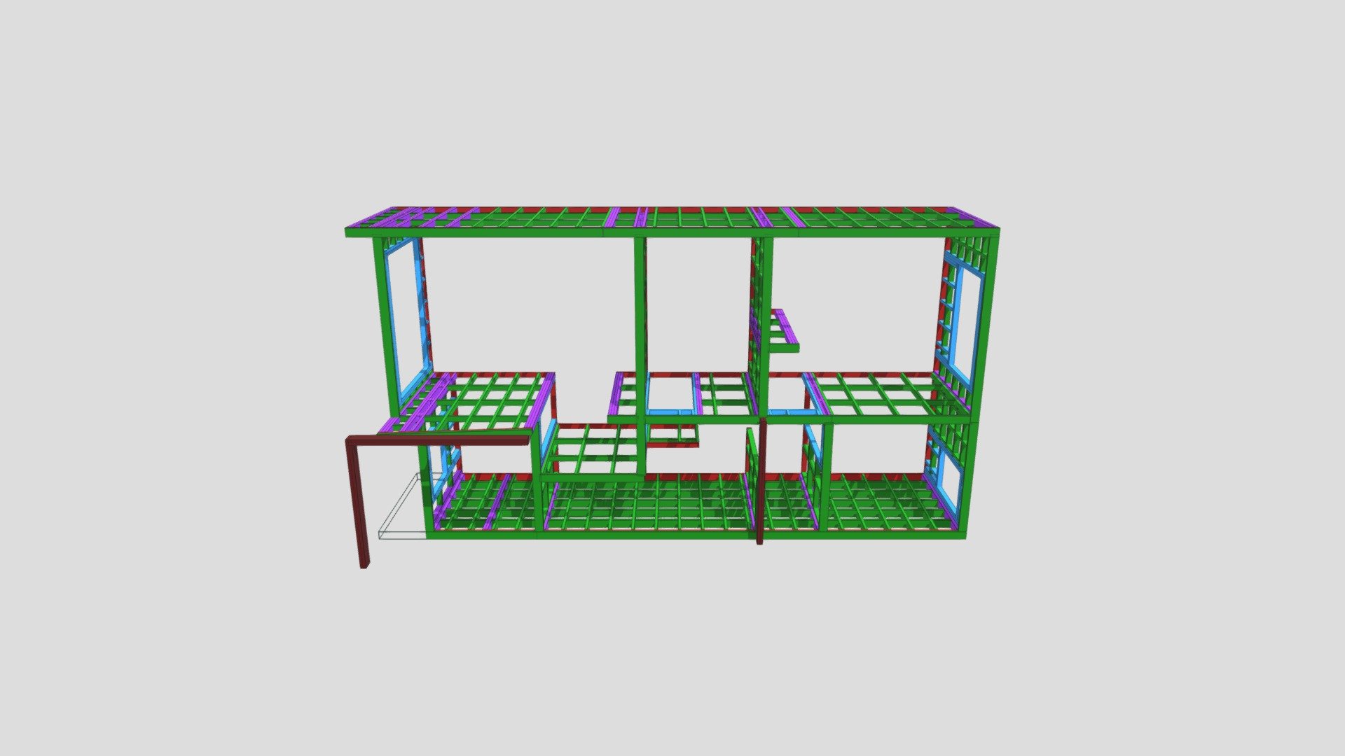 14352-3 - 3D model by wiritimber (@wiridesign) [58c4379] - Sketchfab