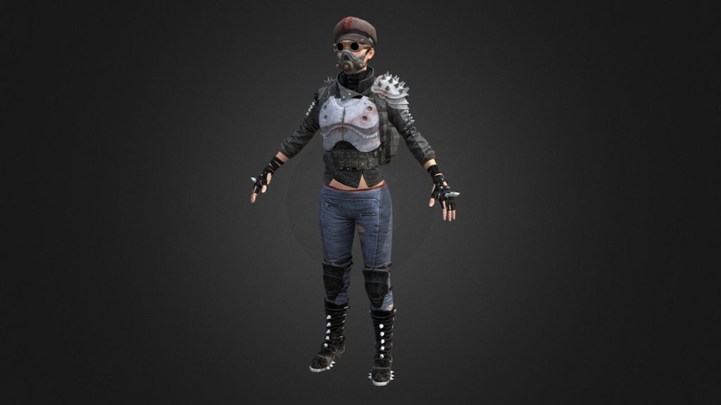 Unreleased PUNK SET full | PUBG - 3D model by pubgitems.info ...